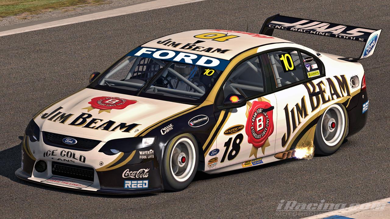 Jim Beam by Peter R. - Trading Paints