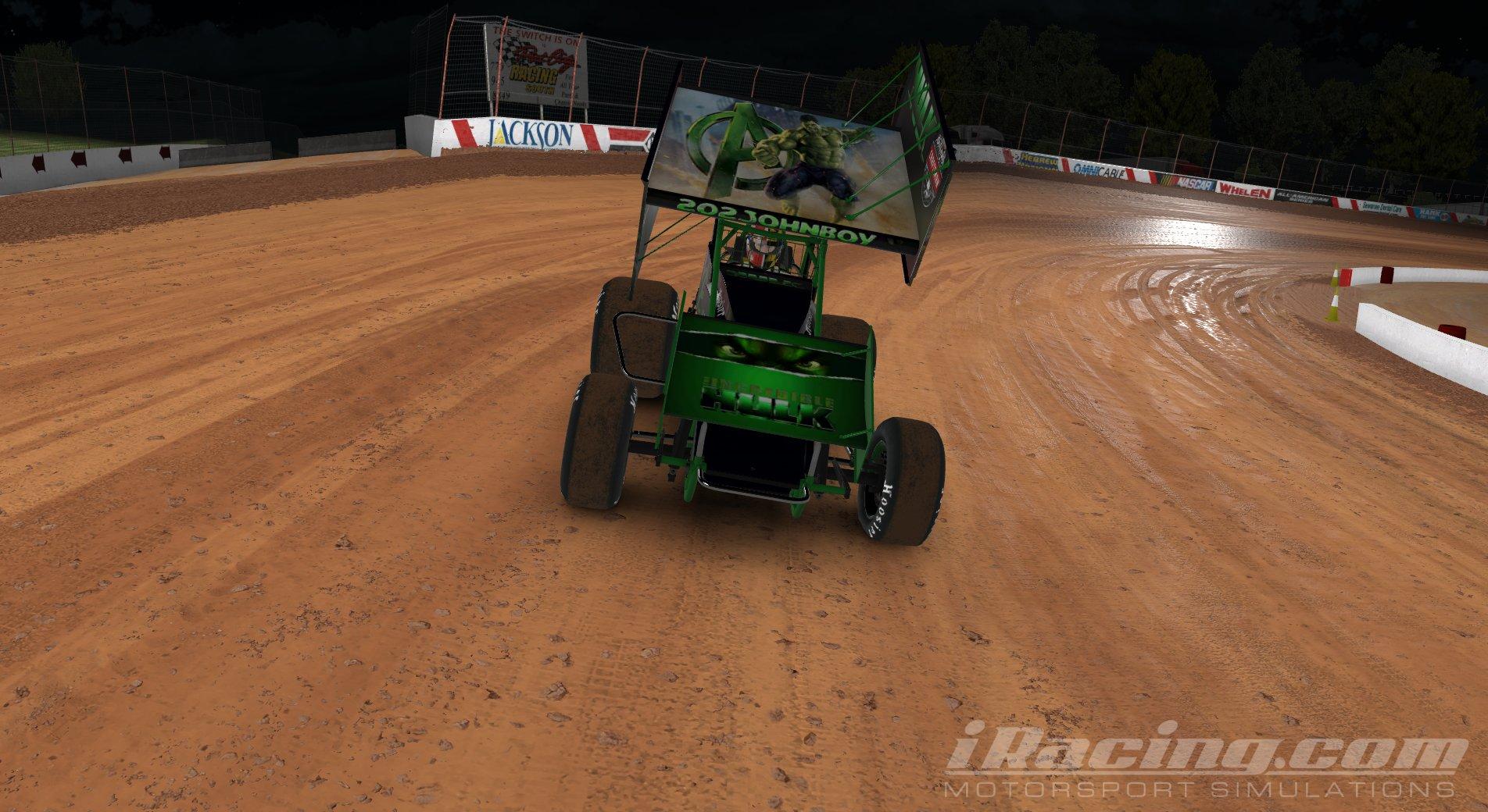 Dirt Sprint The Hulk by John Fowler2 - Trading Paints