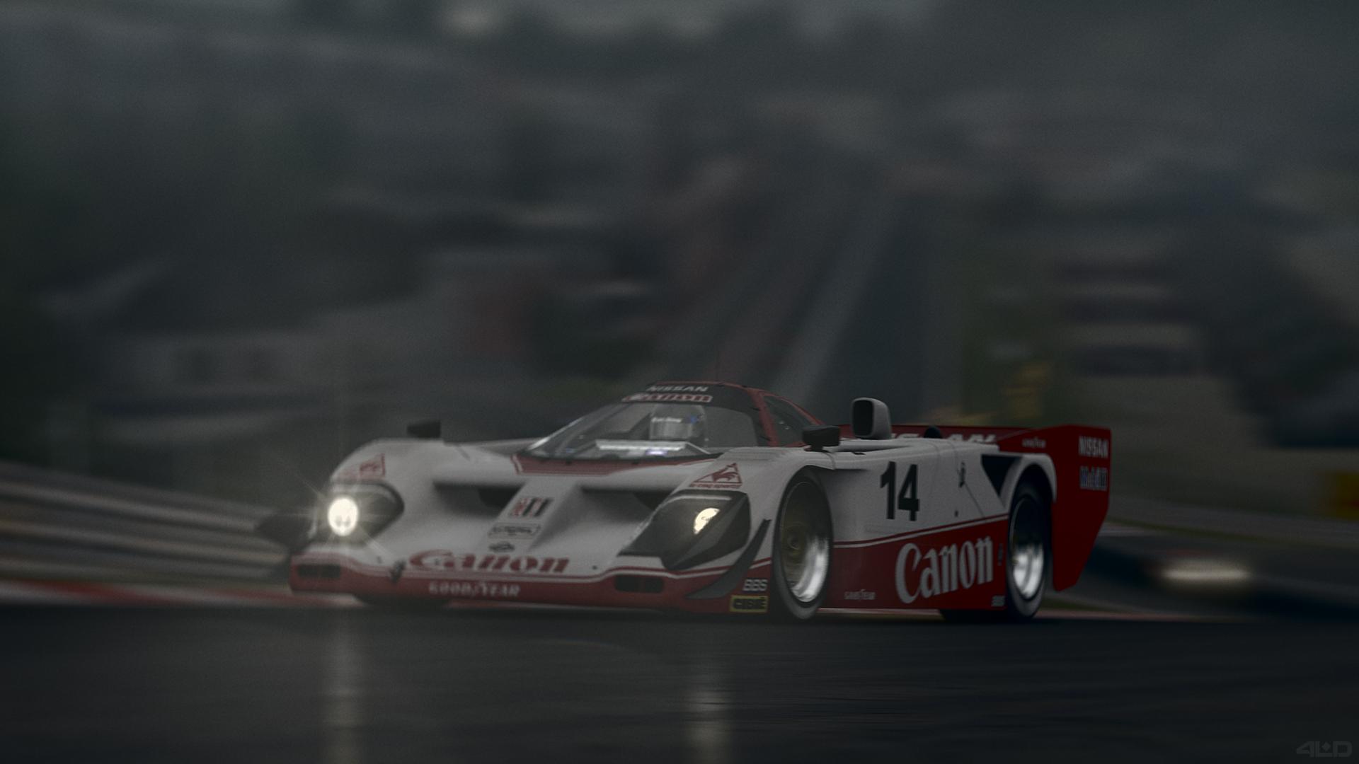 Richard Lloyd Racing / Canon [Fictional late 80s] #14 by Peter Leonard ...