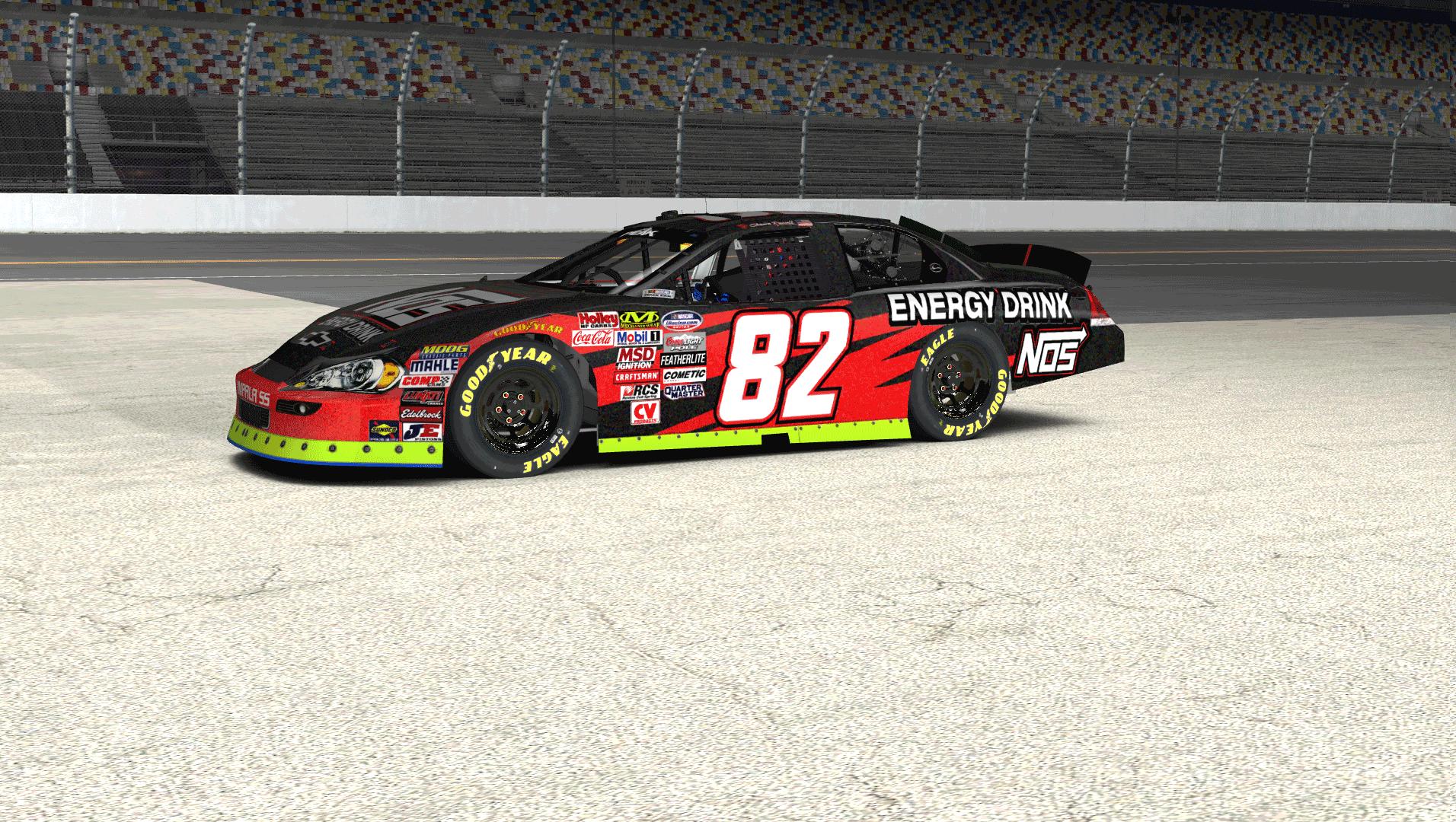 Shawn Russell NOS/ FTSR K&N by Kevin C. - Trading Paints