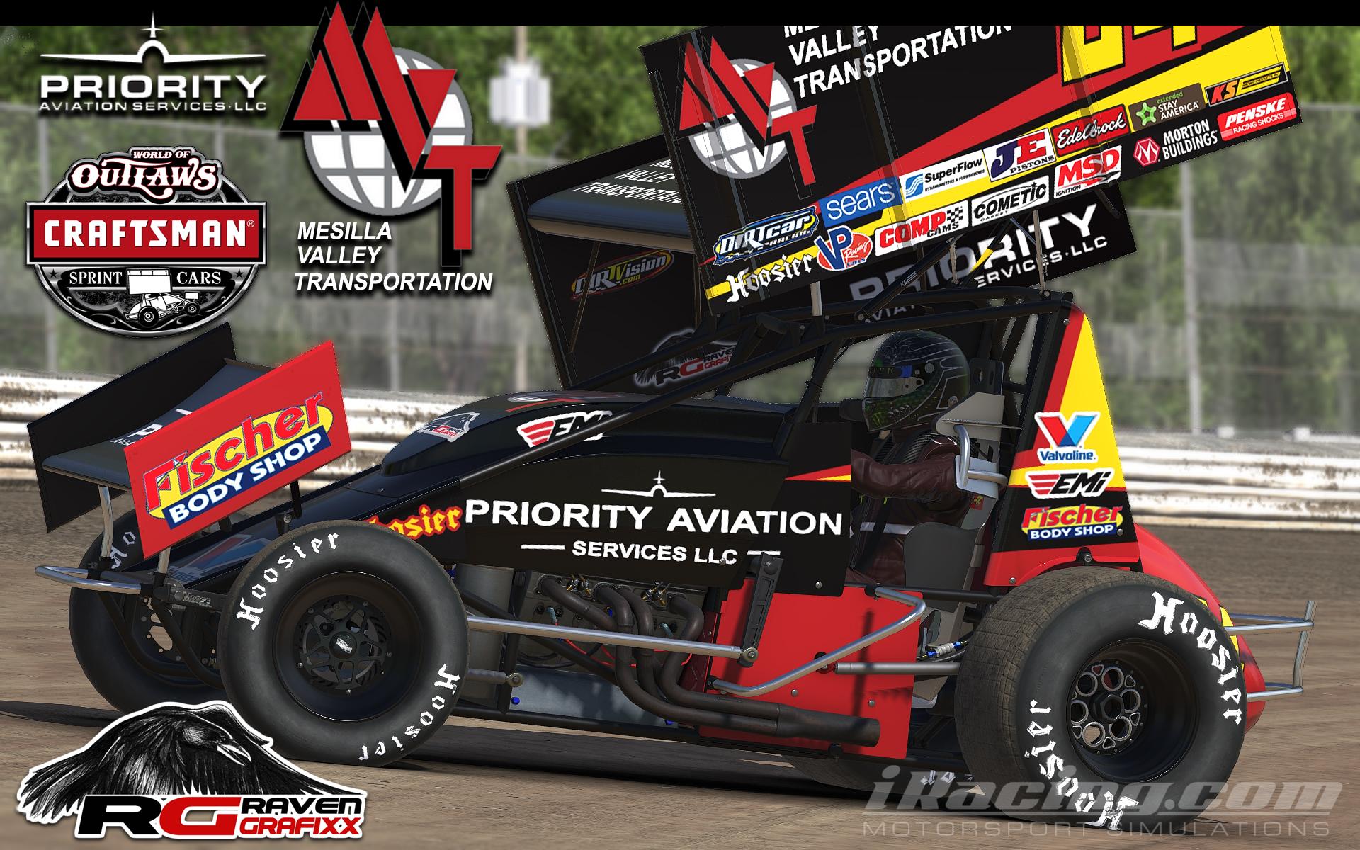 MVT Dirt Sprint v2 by Doyle Lowrance - Trading Paints