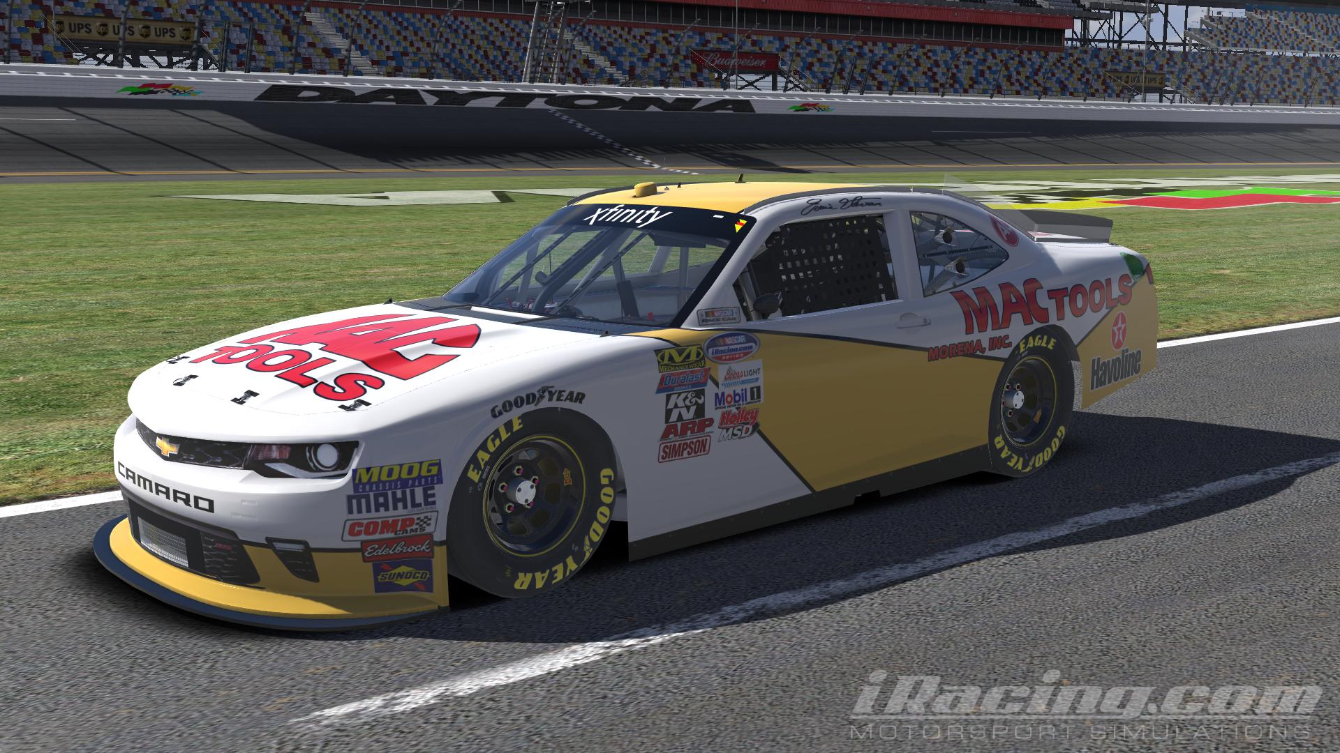 Ernie Irvan - Mac Tools Chevy 2 by Josh Boyer - Trading Paints