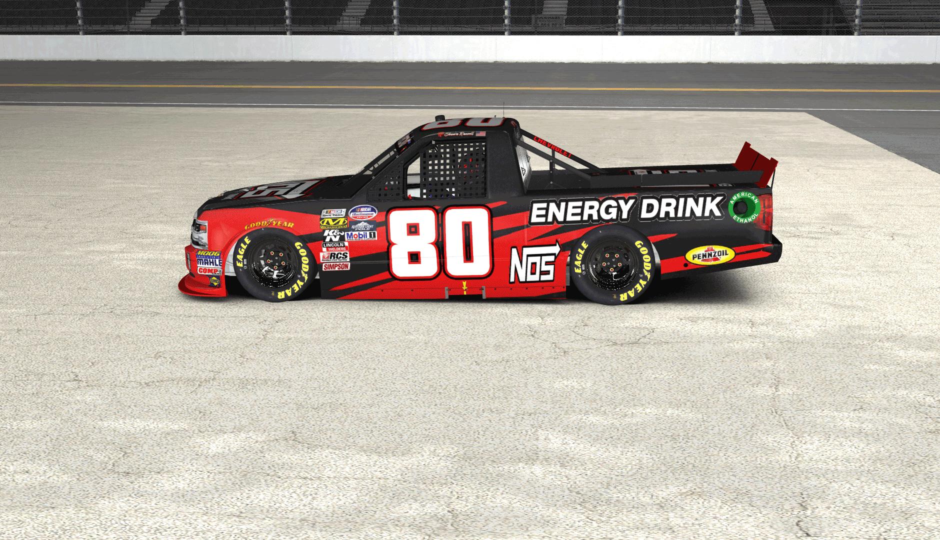 Shawn Russell NOS/FTSR Chevy Truck by Kevin C. - Trading Paints