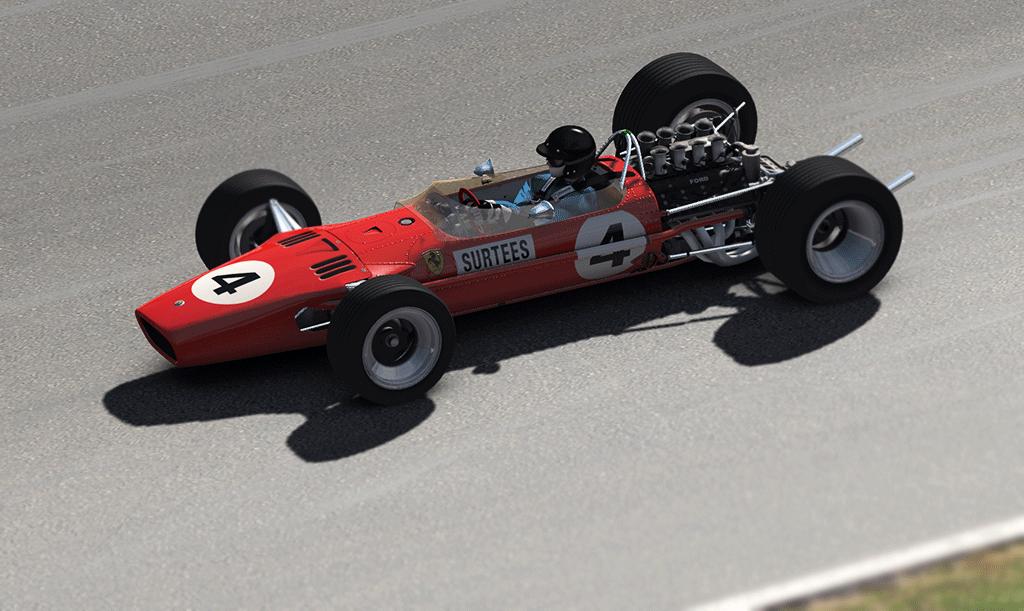 Ferrari 312/66 - SURTEES by David Roberts - Trading Paints