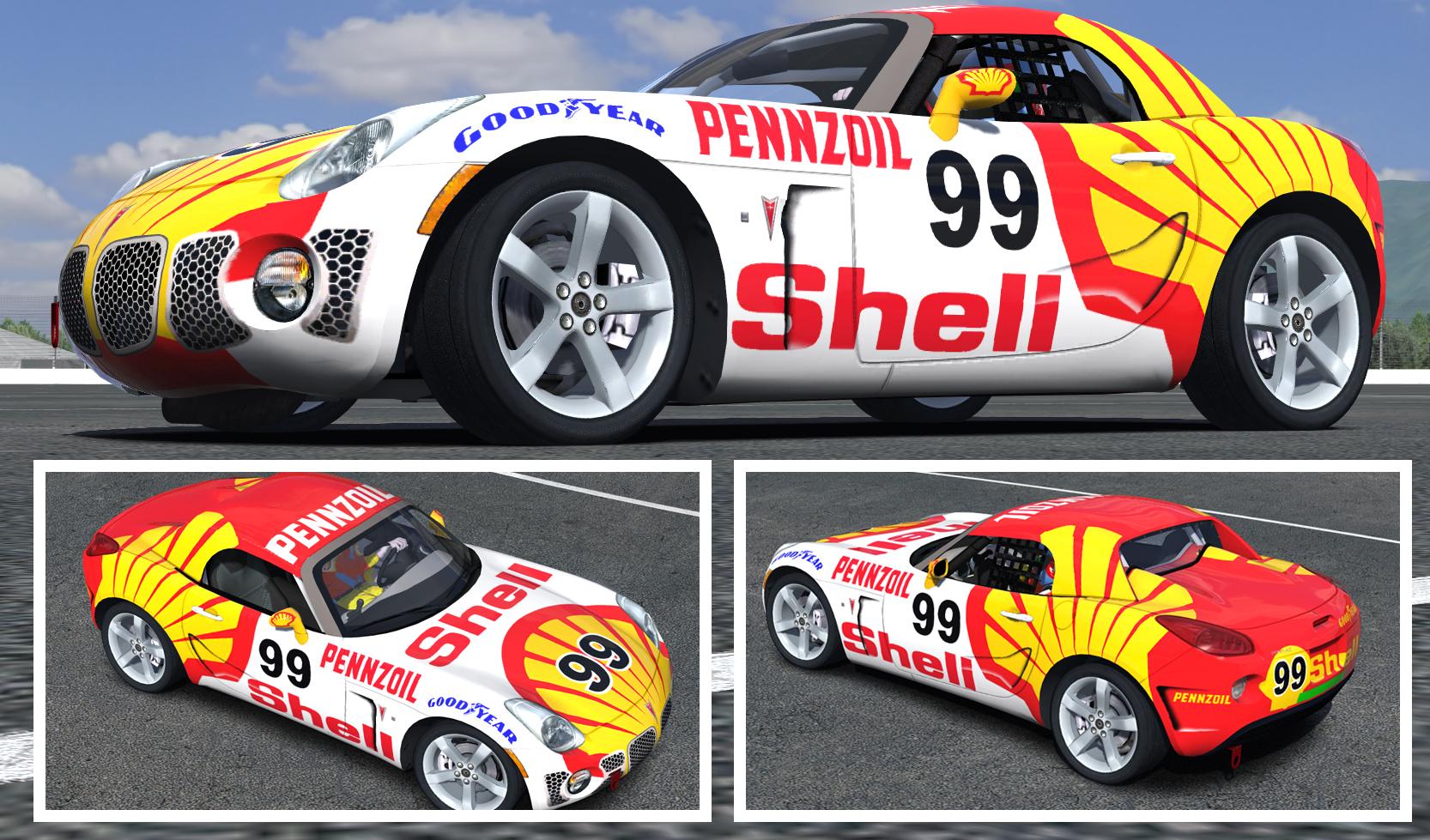 Solstice Shell by Clyde Coman - Trading Paints