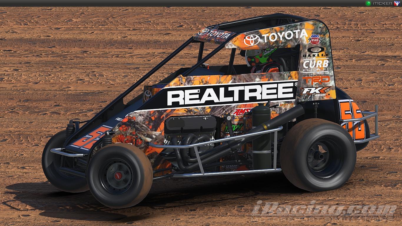 Realtree Midget by Jake Boyer - Trading Paints