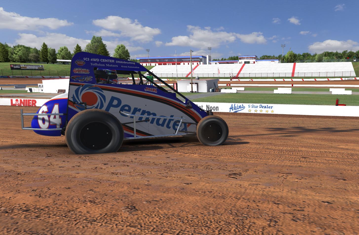 Nick Parker V39 PMT racing by Patrick Eastham - Trading Paints