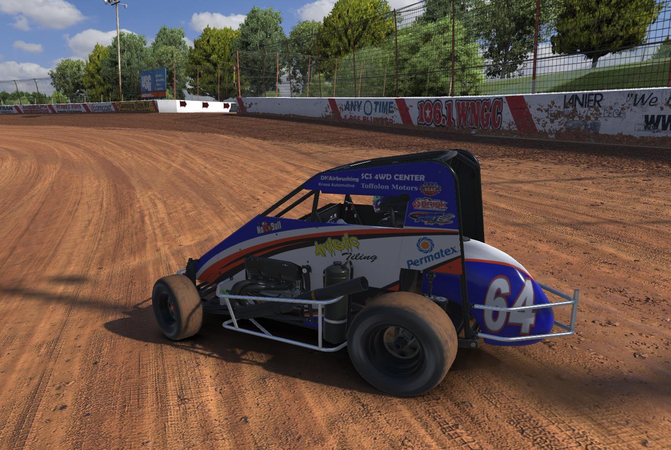 Nick Parker V39 PMT racing by Patrick Eastham - Trading Paints