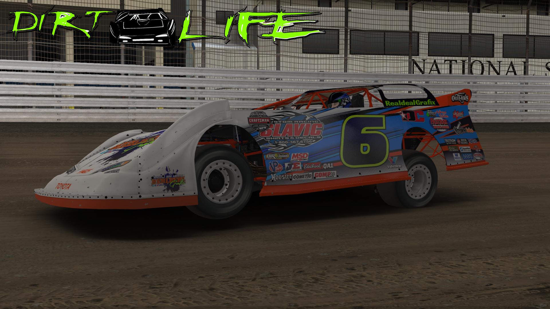 Real Deal Grafix Latemodel by Mark B. - Trading Paints