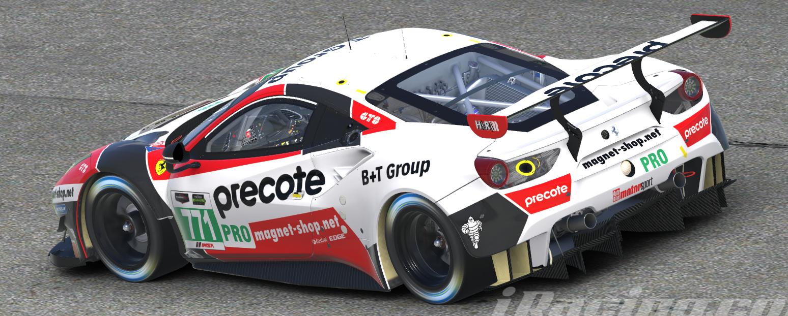 Precote Ferrari by Thomas Nolden - Trading Paints
