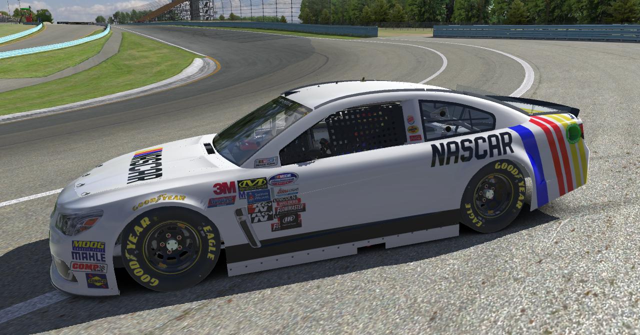 Nascar Fictional by Darren J O. - Trading Paints