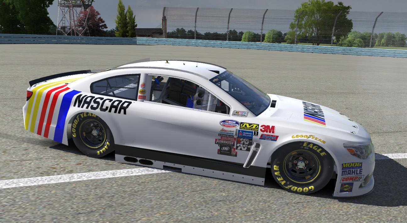 Nascar Fictional by Darren J O. - Trading Paints