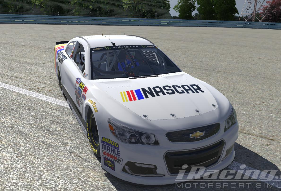 Nascar Fictional by Darren J O. - Trading Paints
