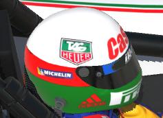 Castrol helmet by Dale B. - Trading Paints