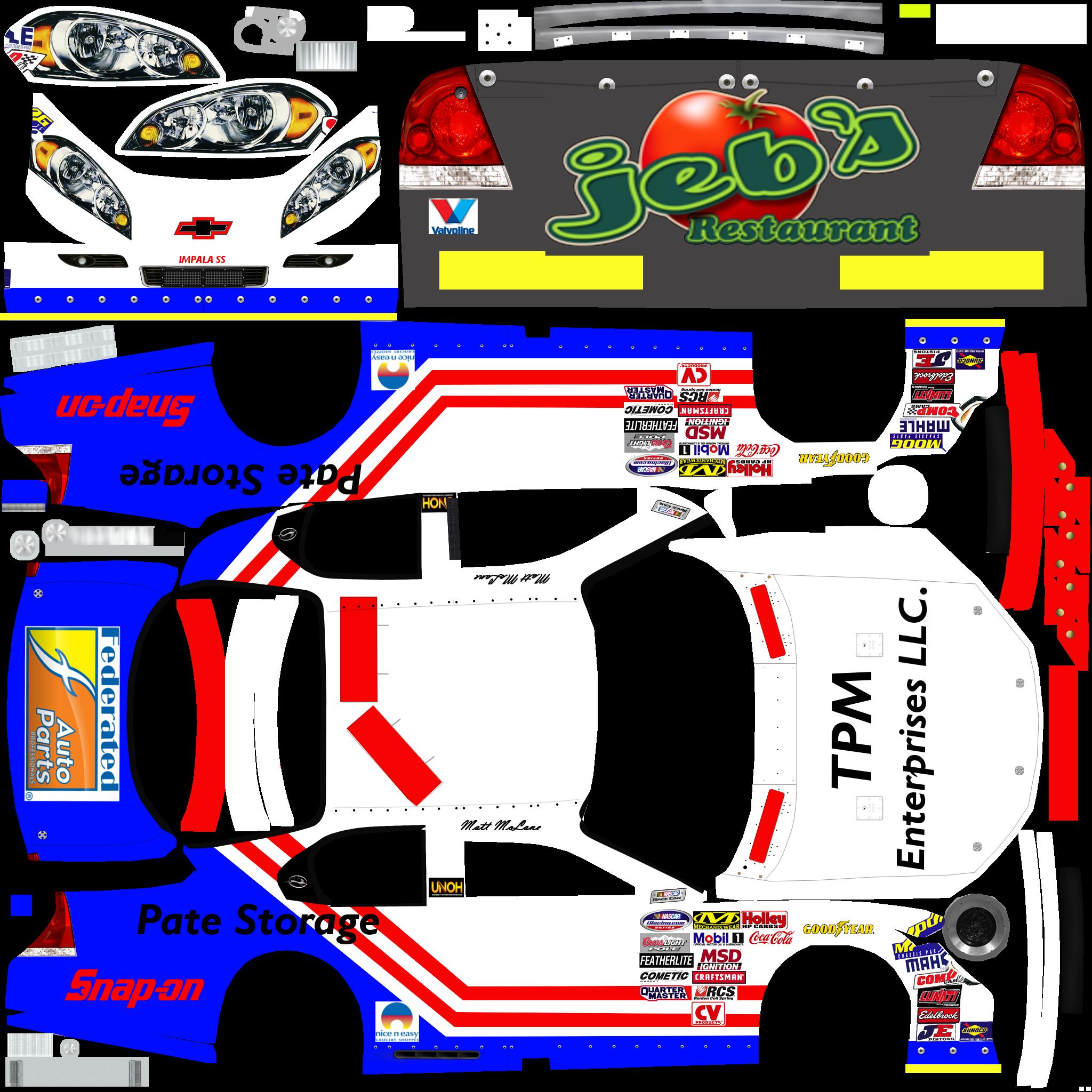 custom car by Matthew McLane - Trading Paints