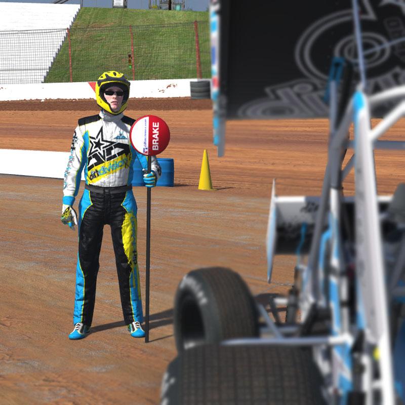 DD Driver Suit by Matt D Hill - Trading Paints