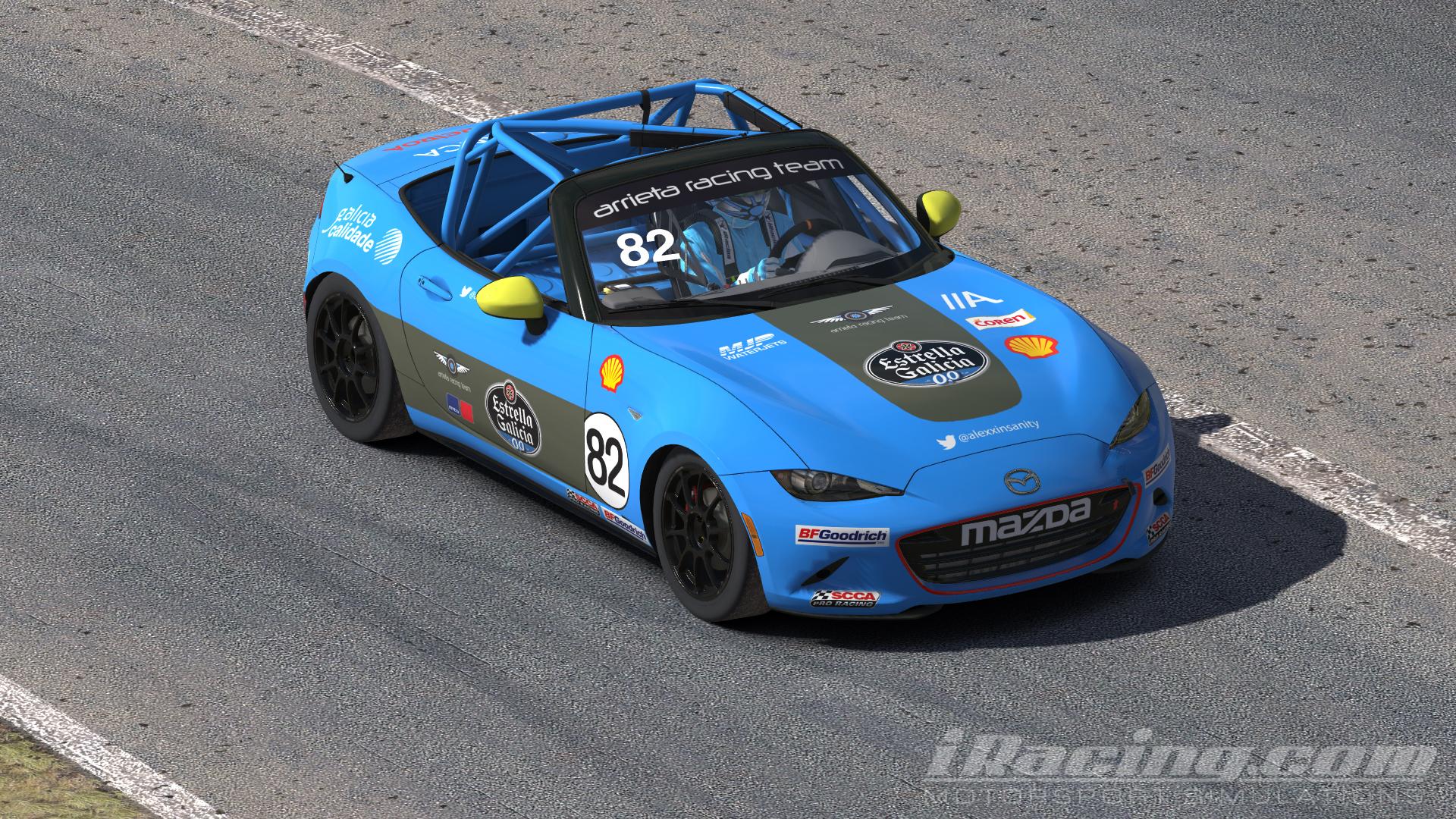 Arrieta Racing Team Estrella Galicia 2018 by Alex Arrieta - Trading Paints