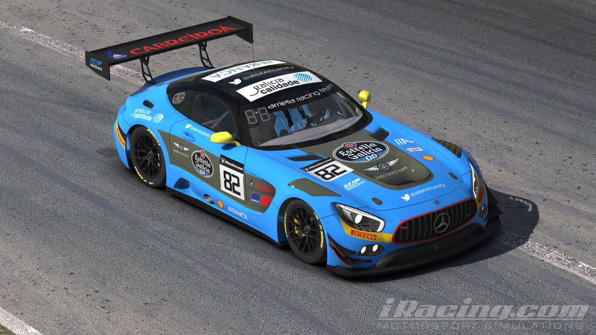 Arrieta Racing Team Estrella Galicia 2018 by Alex Arrieta - Trading Paints