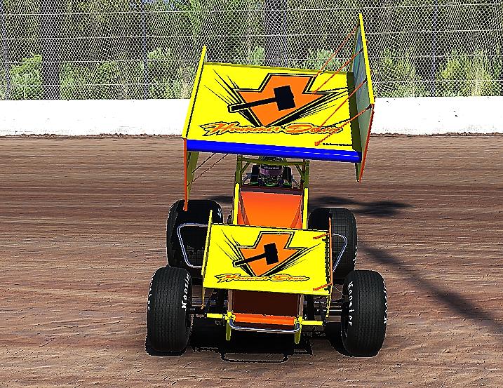 brian bellinger 410 sprint by Robert Bellinger - Trading Paints