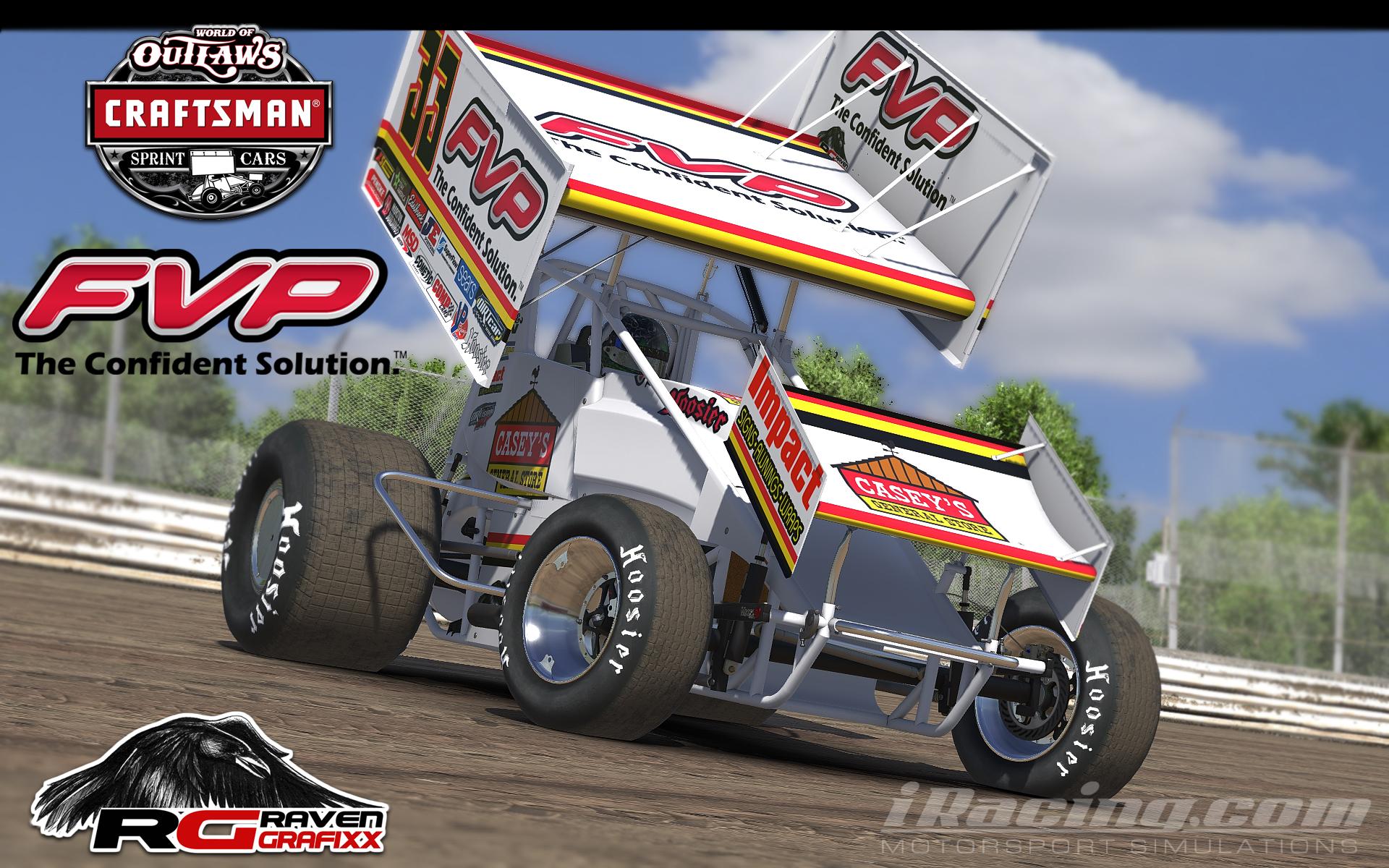 FVP Dirt Sprint v2 by Doyle Lowrance - Trading Paints
