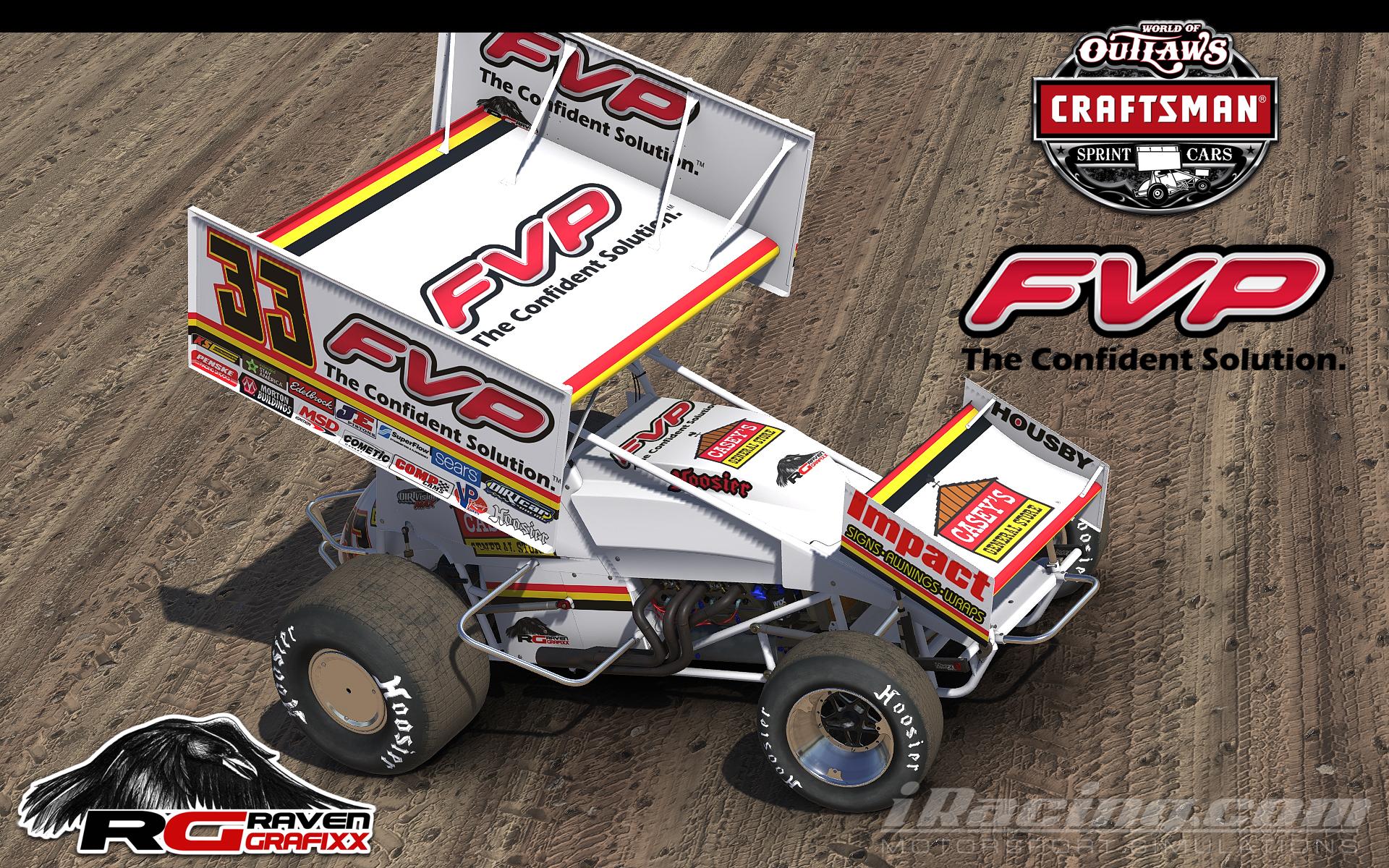FVP Dirt Sprint v2 by Doyle Lowrance - Trading Paints