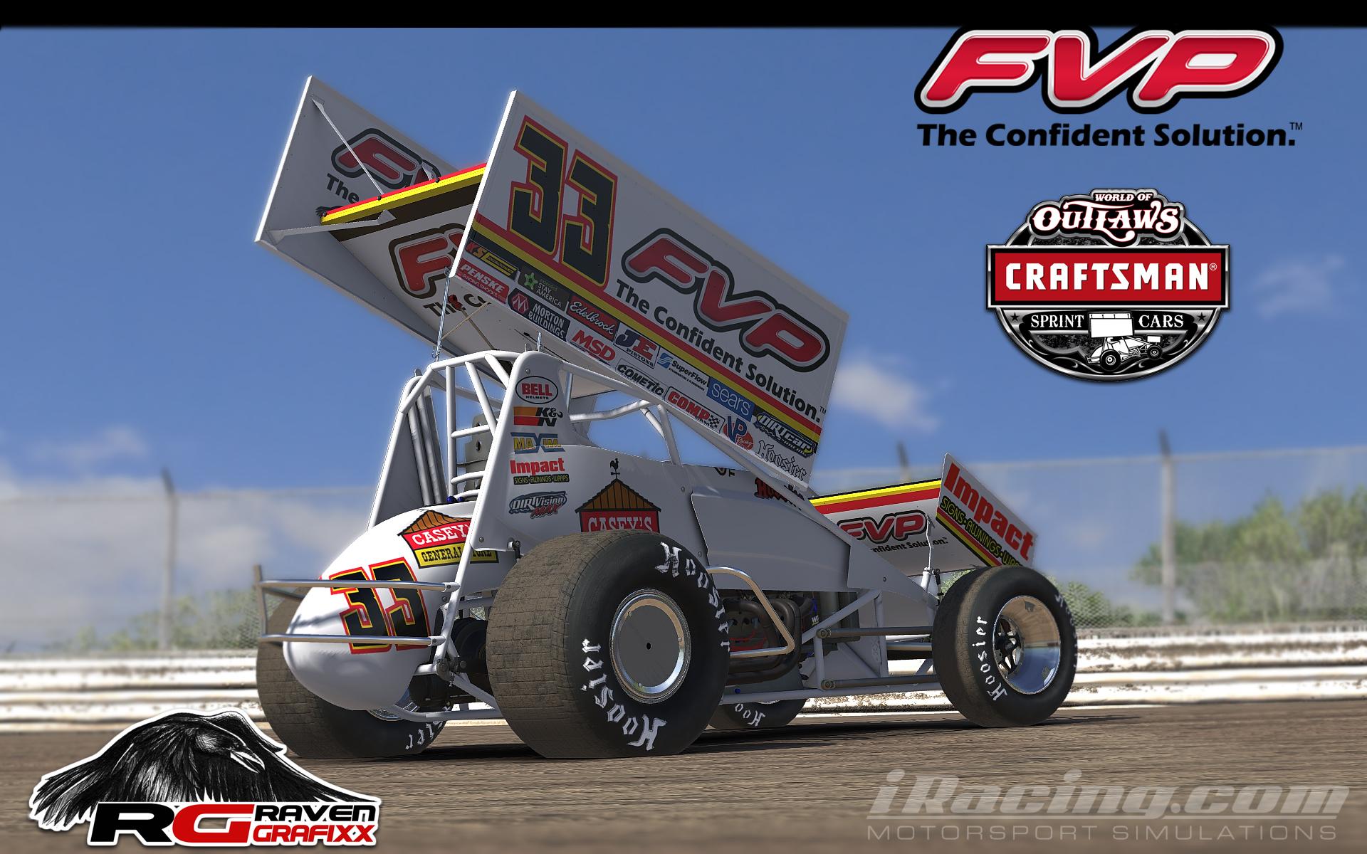 FVP Dirt Sprint v2 by Doyle Lowrance - Trading Paints