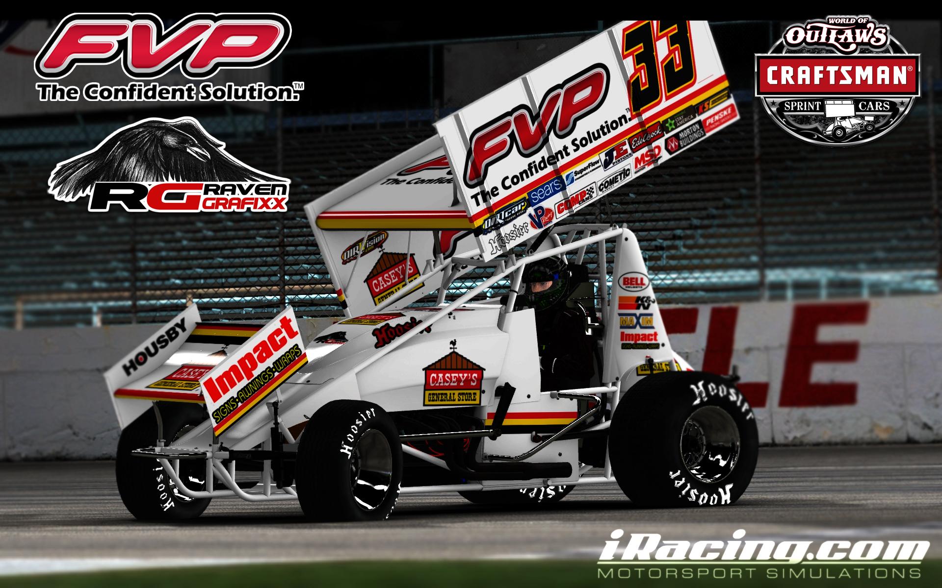 FVP Dirt Sprint v2 by Doyle Lowrance - Trading Paints