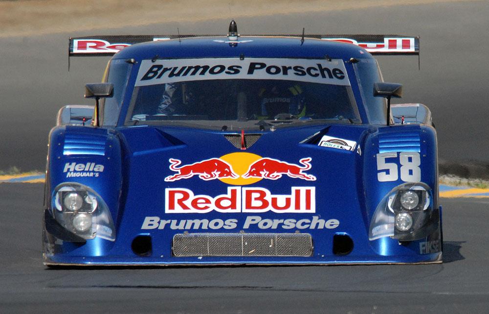 58 Brumos Porsche Red Bull 2007 by Ryan Broderick - Trading Paints