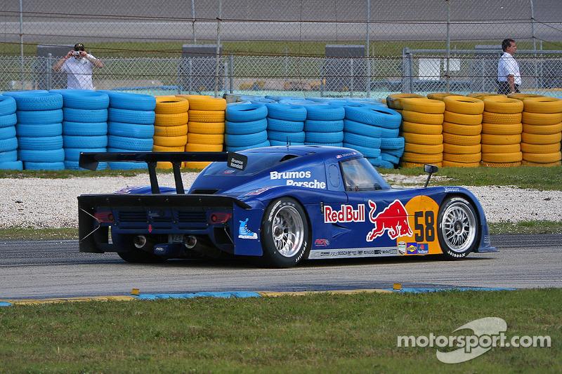 58 Brumos Porsche Red Bull 2007 by Ryan Broderick - Trading Paints
