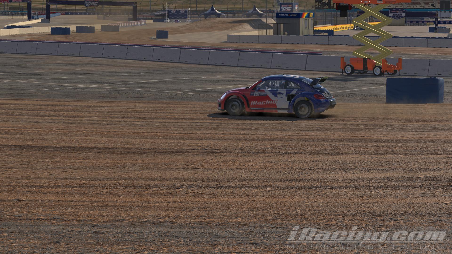 VW Beetle GRC iRacing by Clay Erickson - Trading Paints