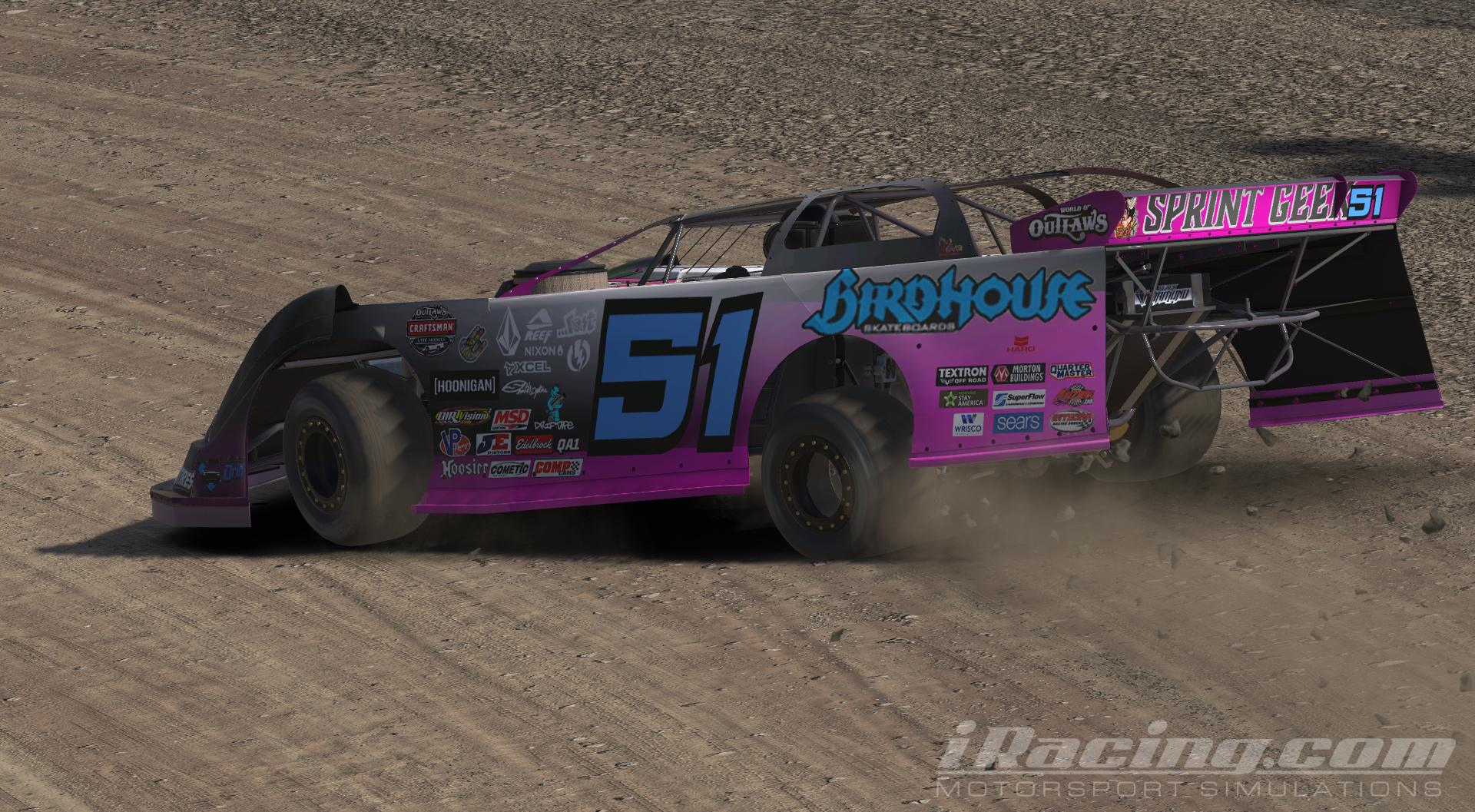 pink late by Benjaman Hickman - Trading Paints