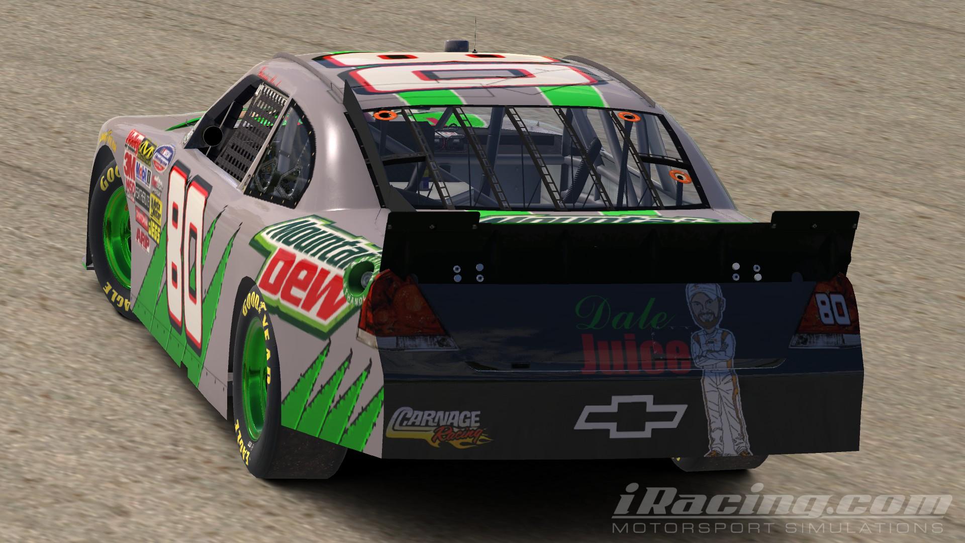 NASCAR Nationwide: Dale Juice by Russell Caney - Trading Paints