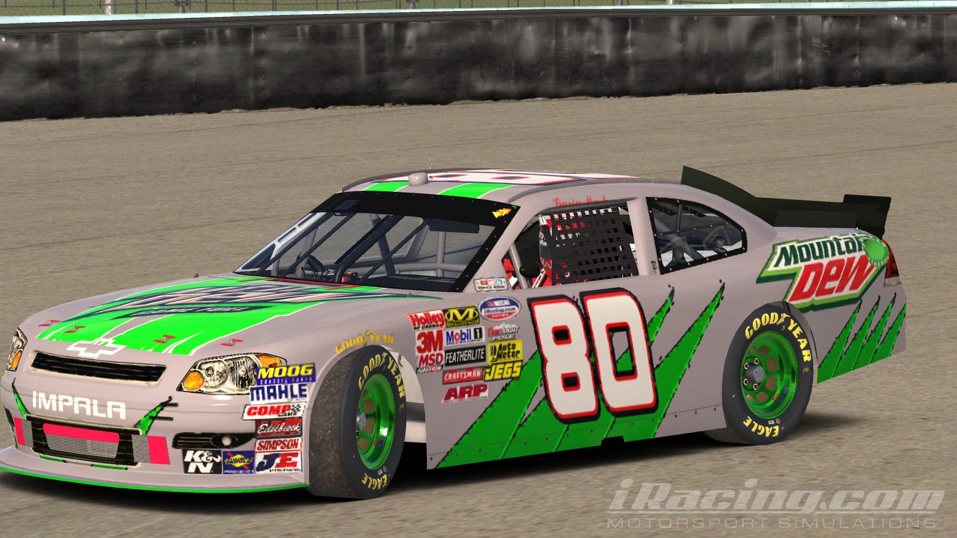 NASCAR Nationwide: Dale Juice by Russell Caney - Trading Paints