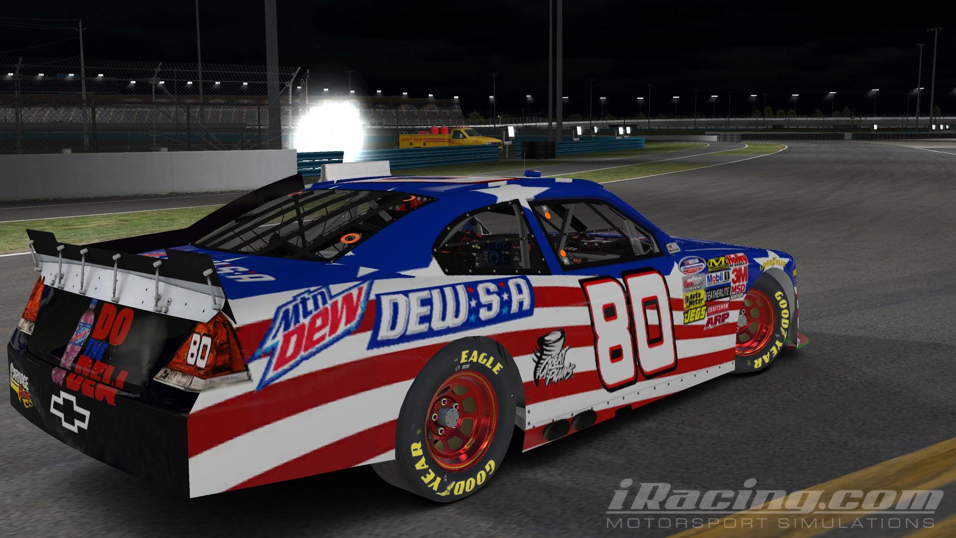 NASCAR Nationwide: MTNDEW DEWSA by Russell Caney - Trading Paints