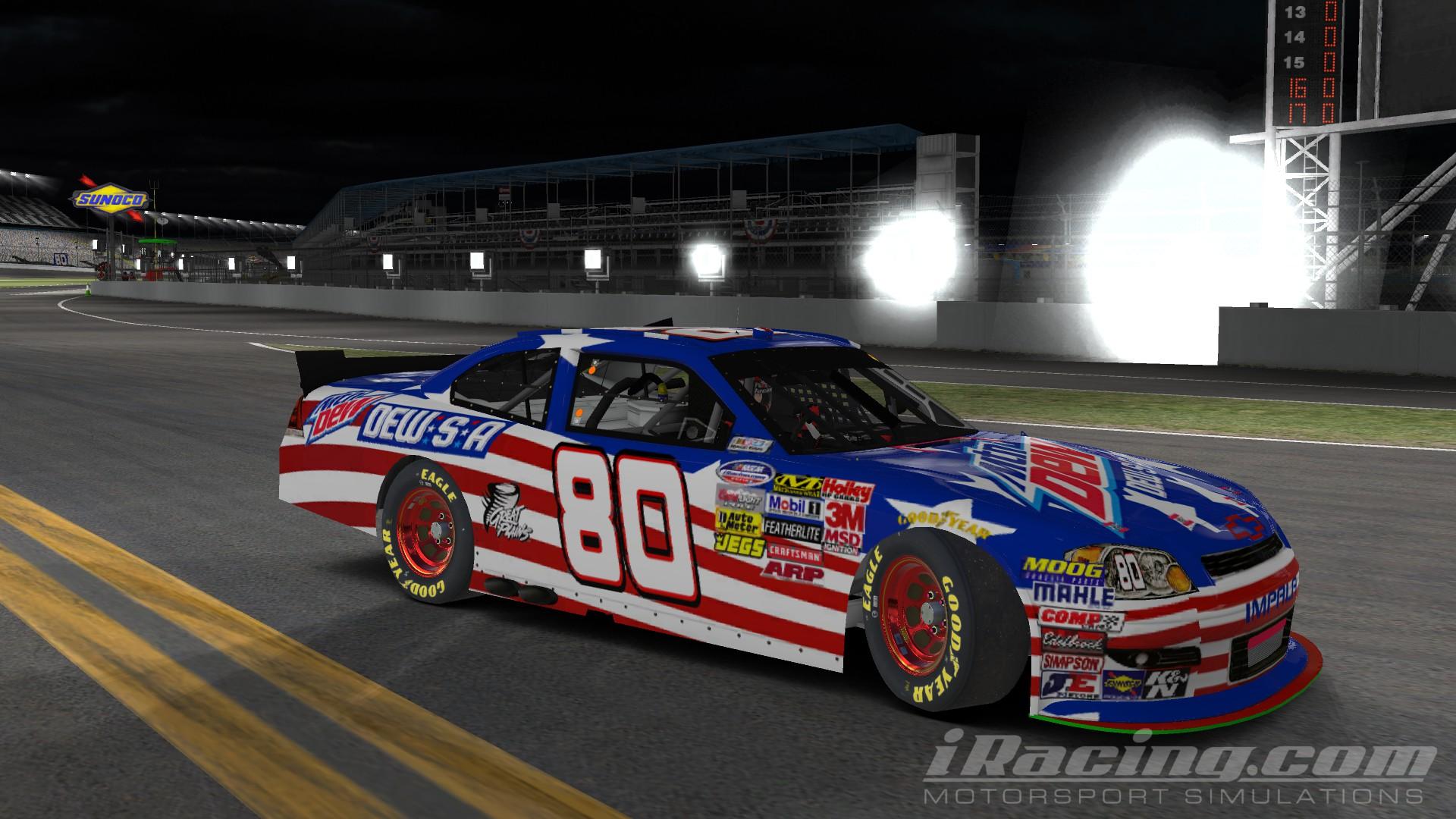 NASCAR Nationwide: MTNDEW DEWSA by Russell Caney - Trading Paints