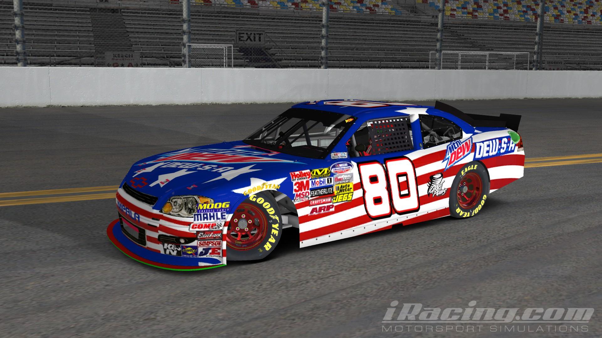 NASCAR Nationwide: MTNDEW DEWSA by Russell Caney - Trading Paints