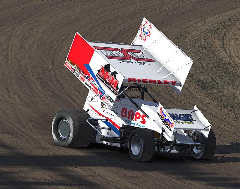 brayden backup car by Robert Bellinger - Trading Paints