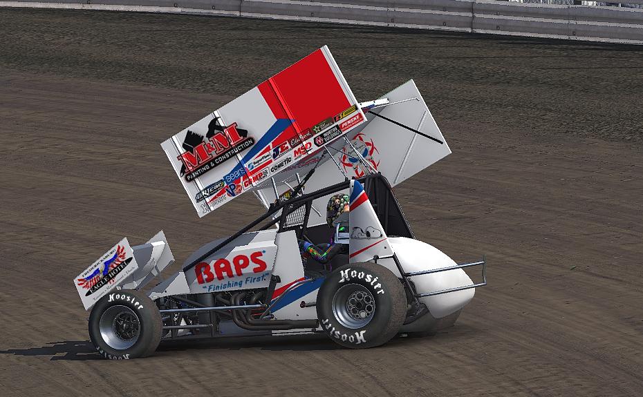 brayden backup car by Robert Bellinger - Trading Paints