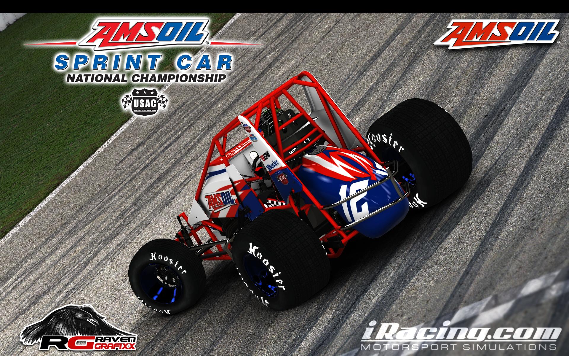 Amsoil Dirt Sprint USAC by Doyle Lowrance - Trading Paints