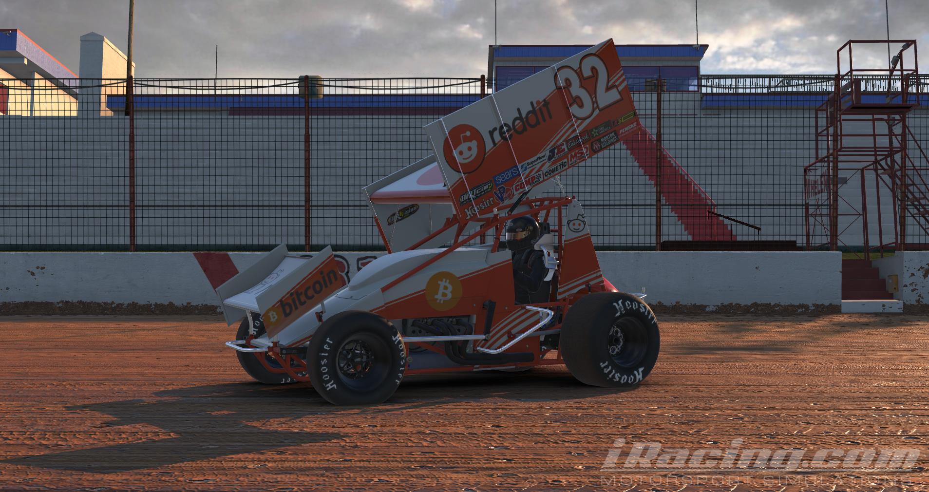 Reddit Sprint Car by Danny ODell - Trading Paints