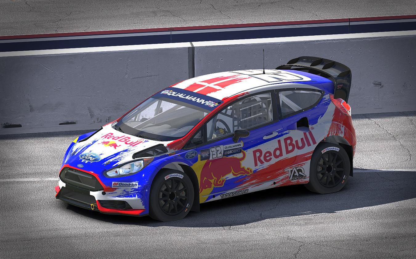 TAQ_Design_FiestaRS by Thor Qualmann - Trading Paints