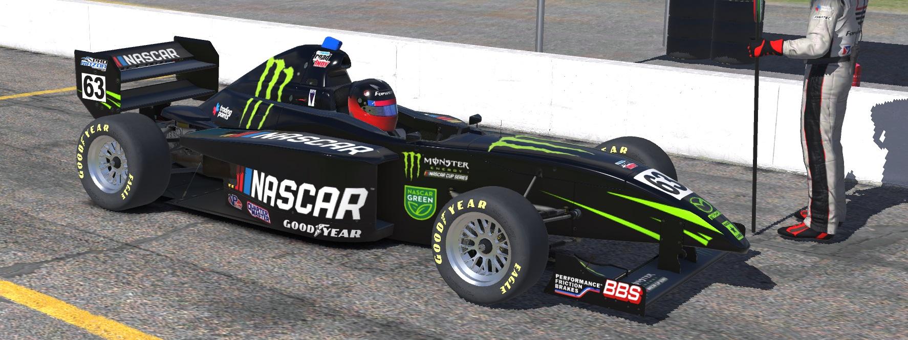 Nascar Pro Mazda by John Rubino - Trading Paints