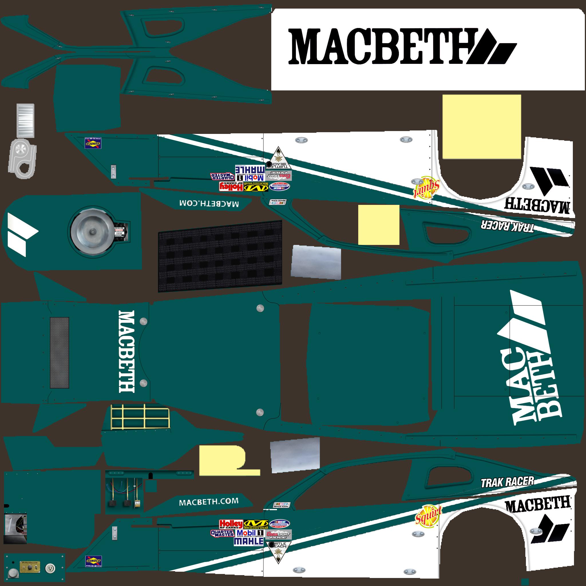 Macbeth Whelen Modified by Kevin S. - Trading Paints