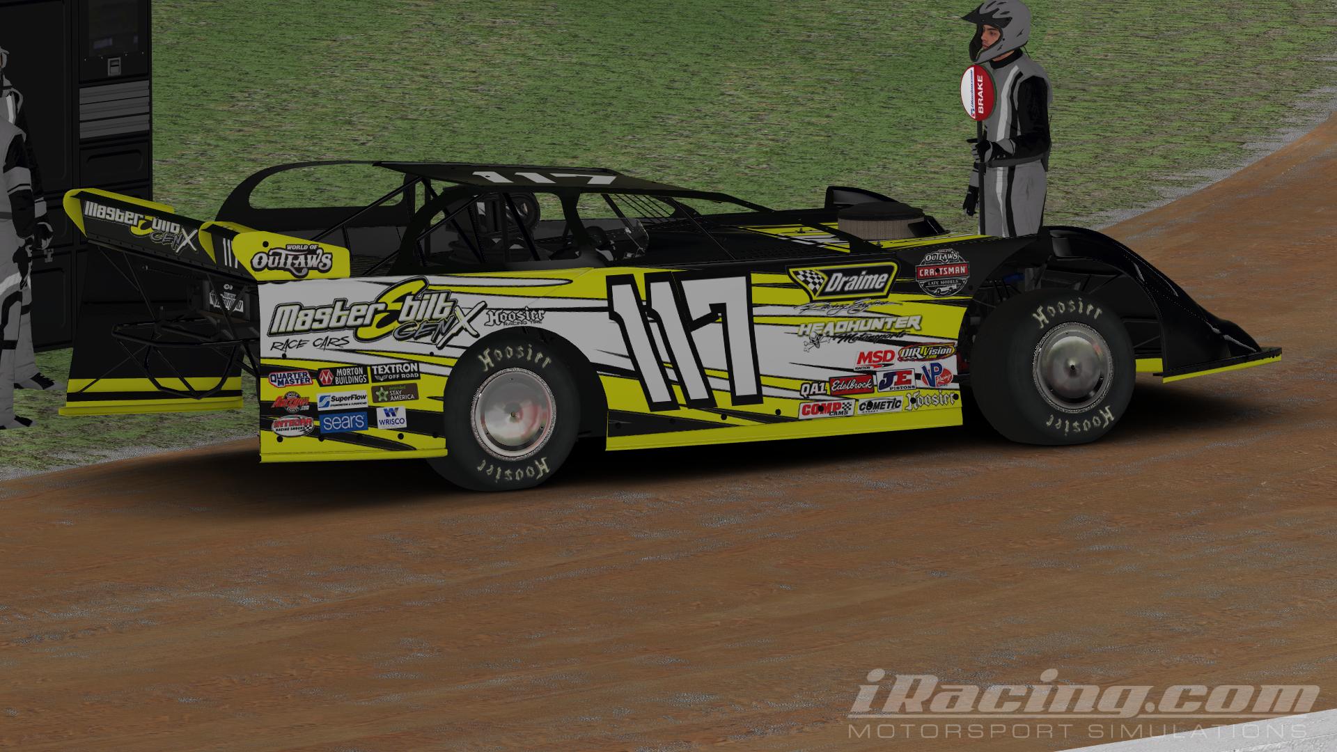 car 266743 by Bobby Morrison - Trading Paints