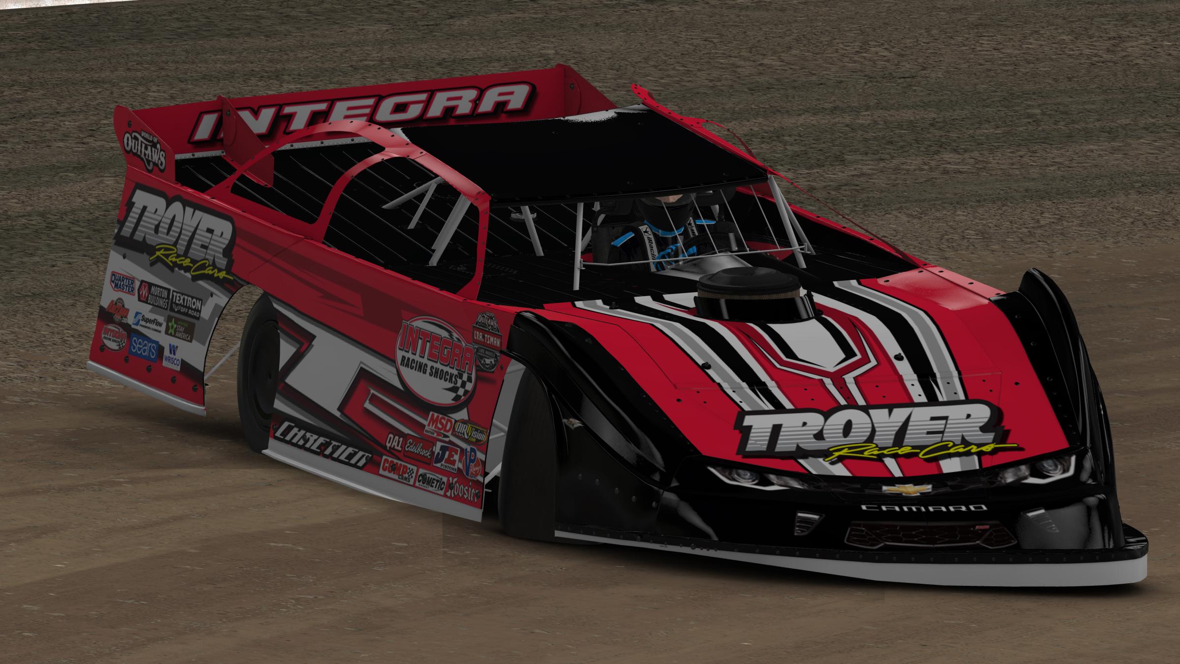 chretien late model by Brandon Chretien - Trading Paints