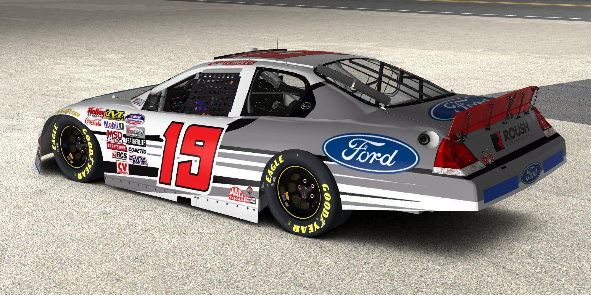 RoushFordChevrolet Impala SS Class B K&N by Ritch Blake - Trading Paints