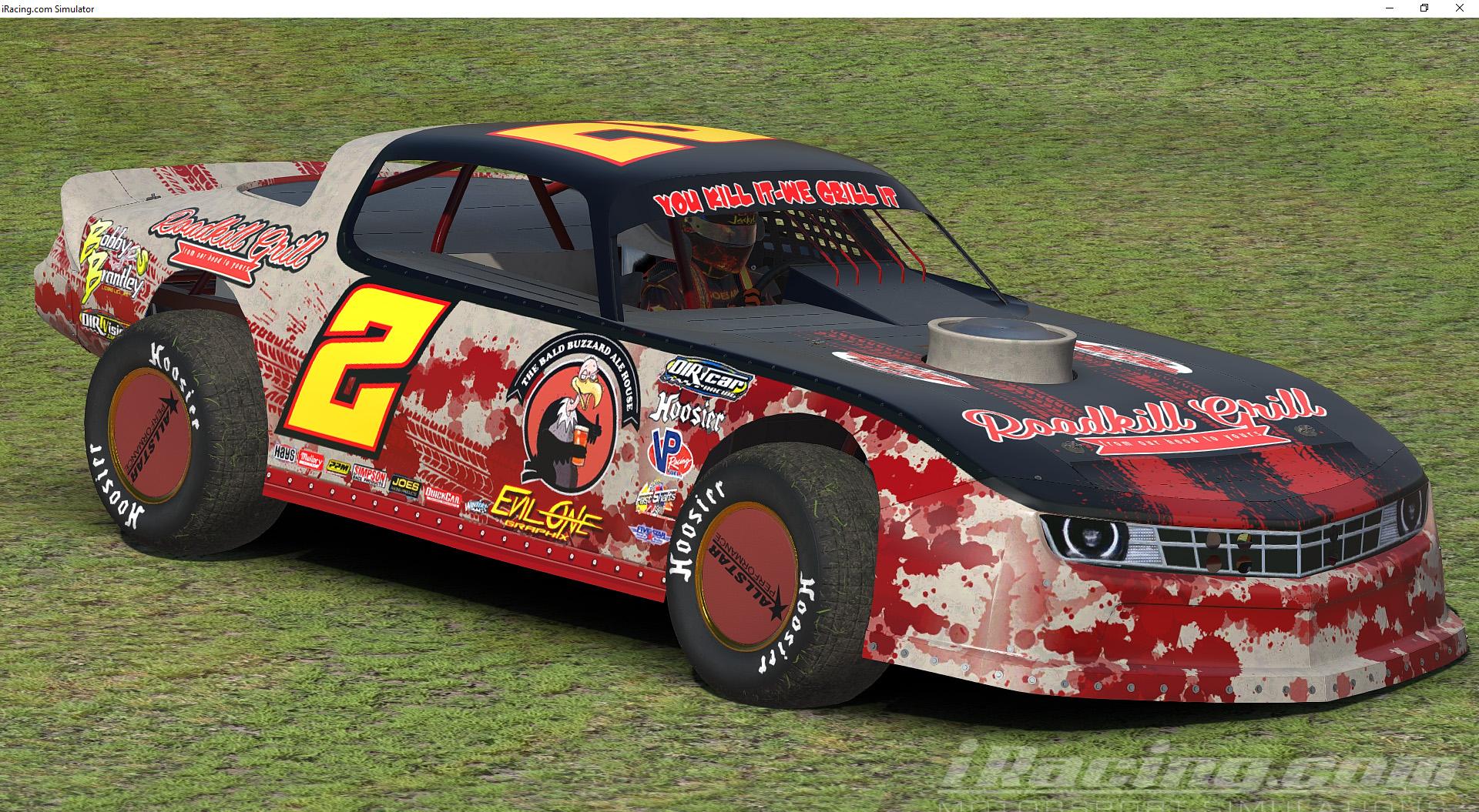 ROADKILL by Jim Reavis - Trading Paints