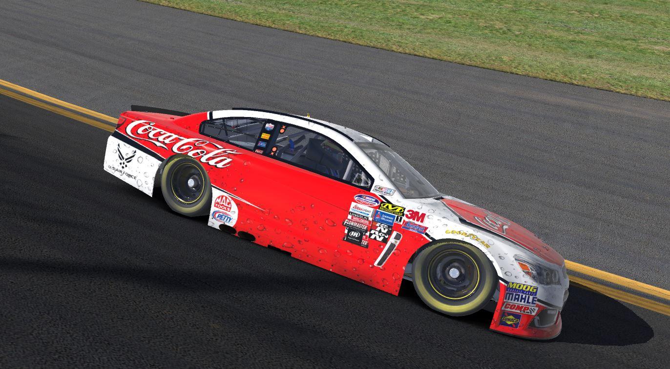 Coca Cola Fictional; by Darren J O. - Trading Paints