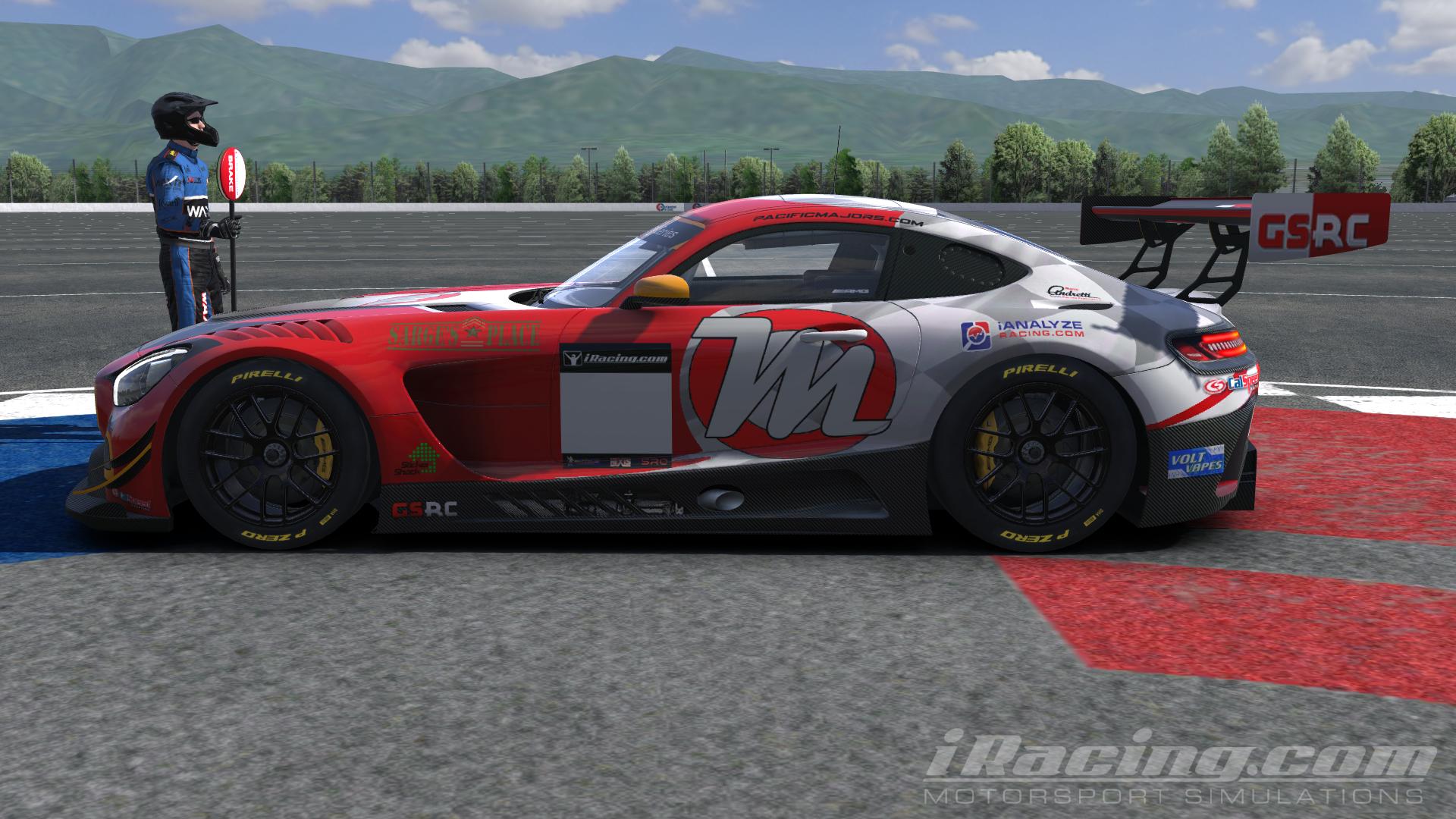 Major Series AMG GT3 by JP C. - Trading Paints