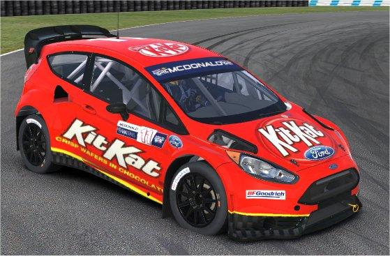KitKat - Kit Kat by Ken McDonald - Trading Paints